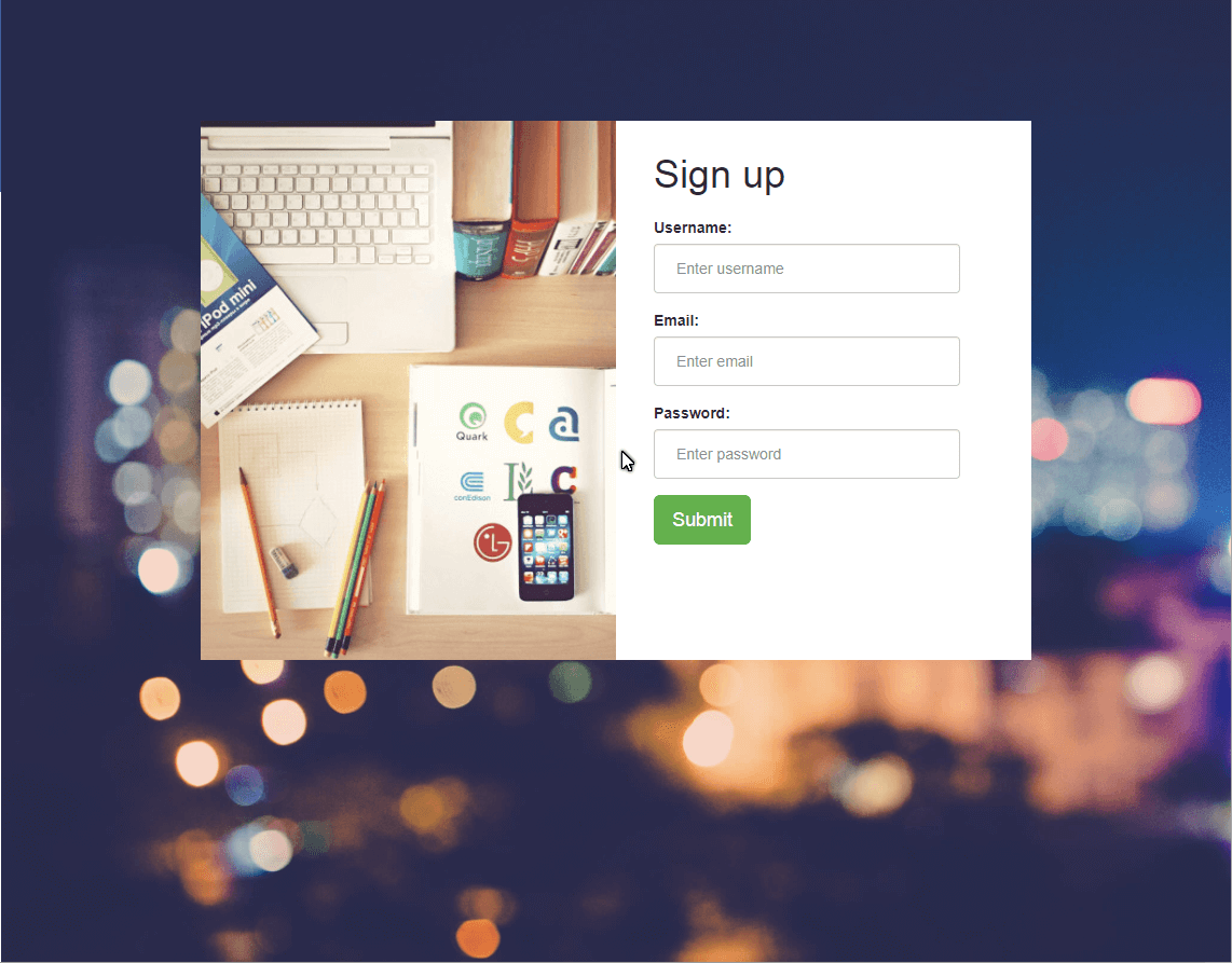3 elegantes formularios bootstrap gratis – Plantillas Gratis