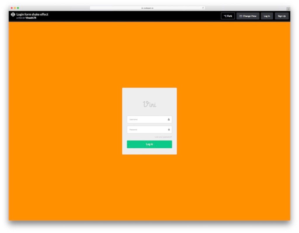 +30 Formularios de inicio de sesión HTML5 y CSS3 gratuitos para tu ...